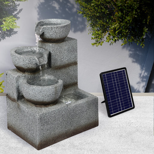 Outdoor - Solar Water Fountains — Ontrendideas Home